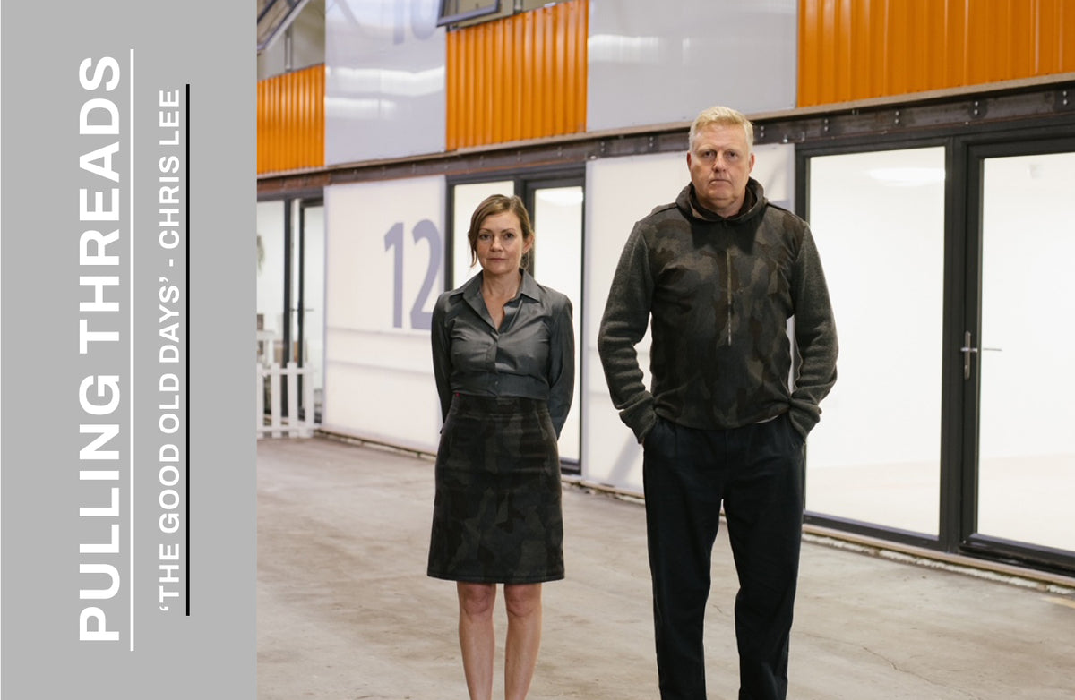 Pulling Threads: 'The Good Old Days' - Chris Lee – MARAI