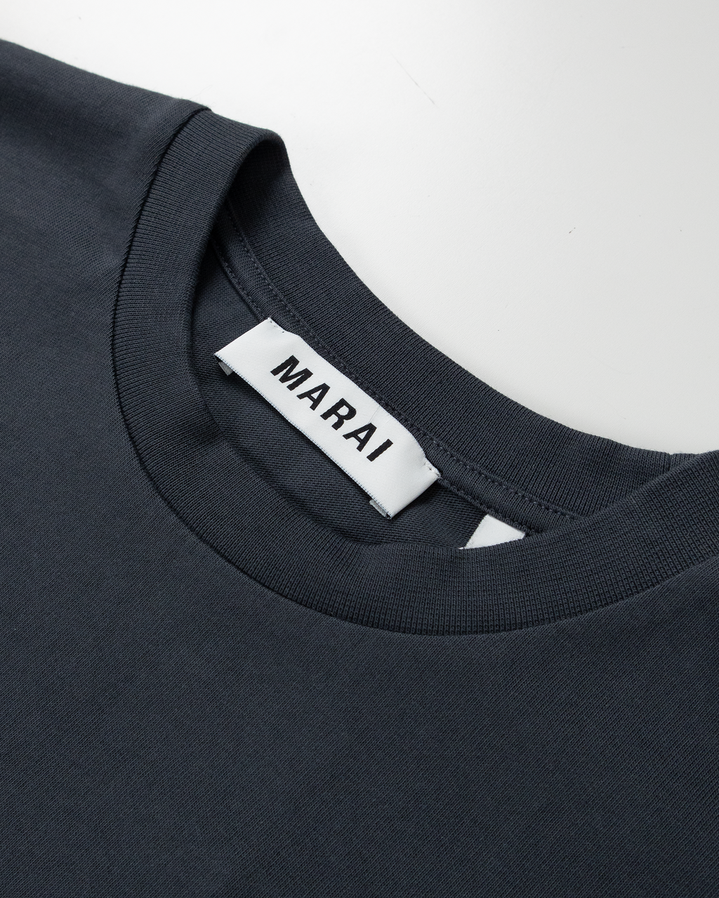 Warp Bubble Logo T-Shirt - Dark Grey/Turbulence – MARAI